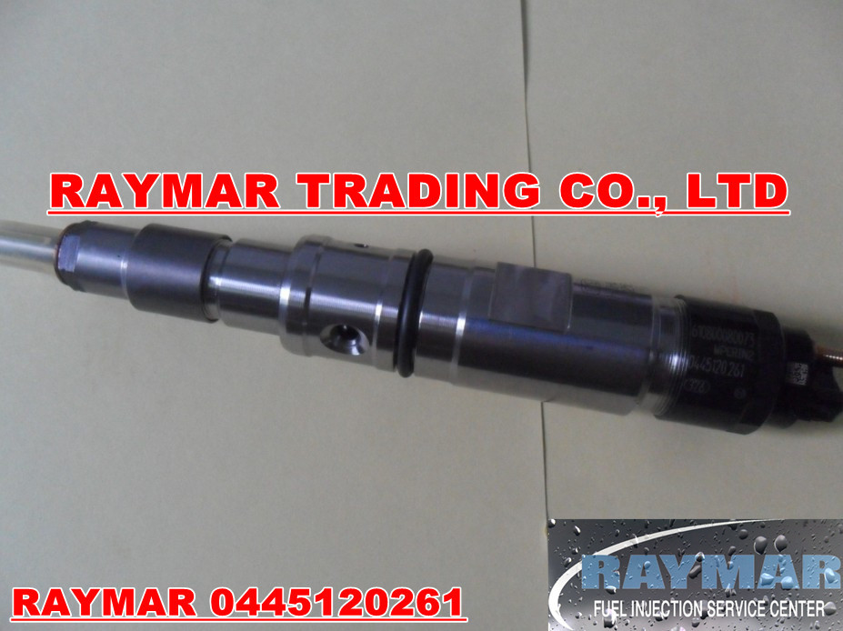 BOSCH common rail injector 0445120261 for WEICHAI WP7 610800080073