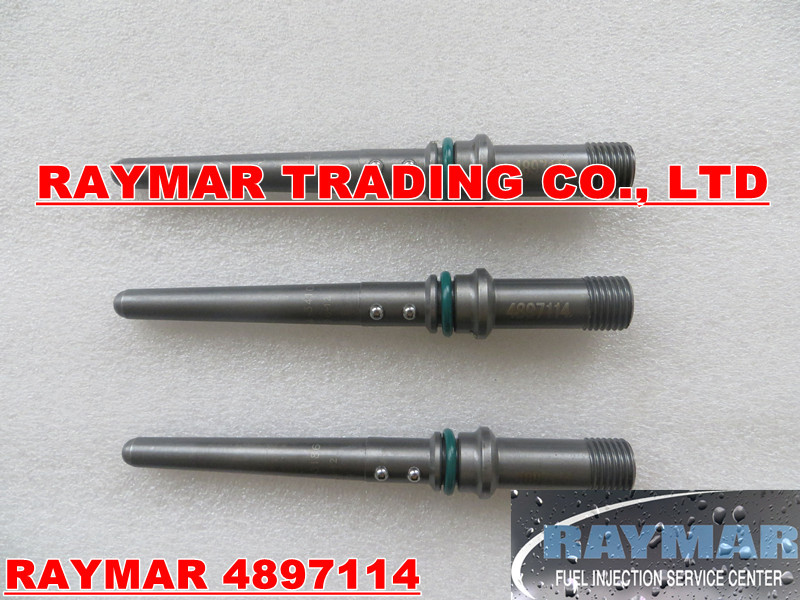 BOSCH common rail injector connector F00RJ00414 for Cummins 4897114