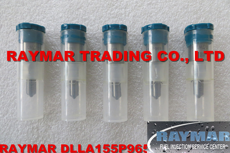 DENSO common rail fuel nozzle DLLA155P965 with black needle