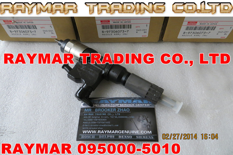 DENSO fuel injector 095000-5010, 095000-5011 for ISUZU 4HJ1 8973060731 ...