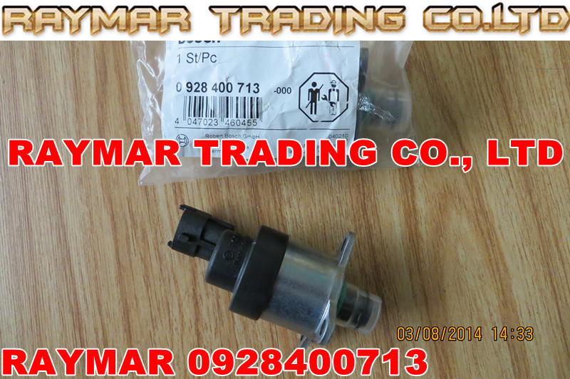 BOSCH ZME volume control valve 0928400713, 0928400608