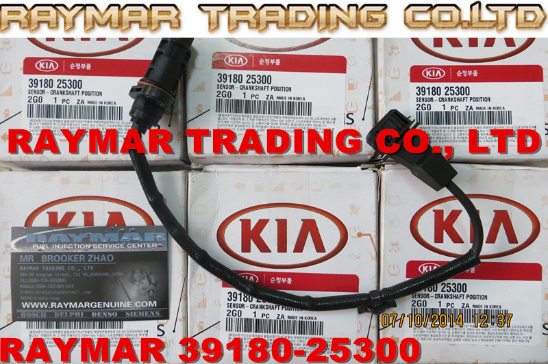 HYUNDAI Crankshaft position sensor 39180-25300