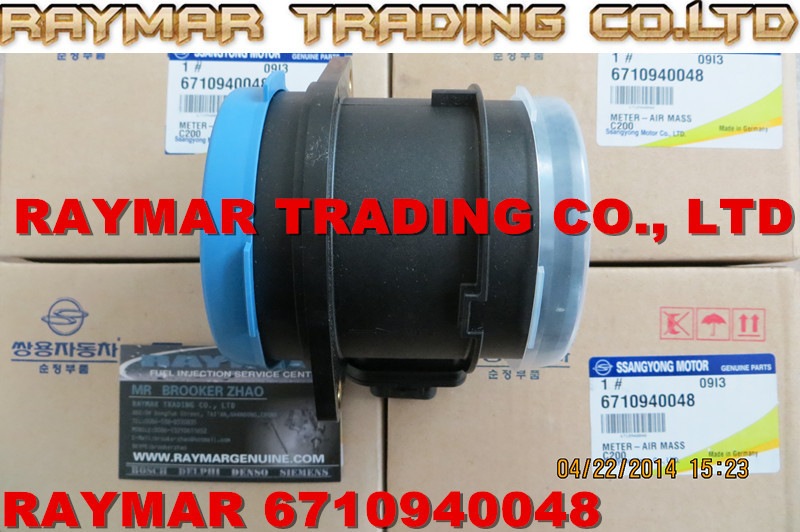 BOSCH air flow meter 0281006043 for SSANGYONG 6710940048, A6710940048