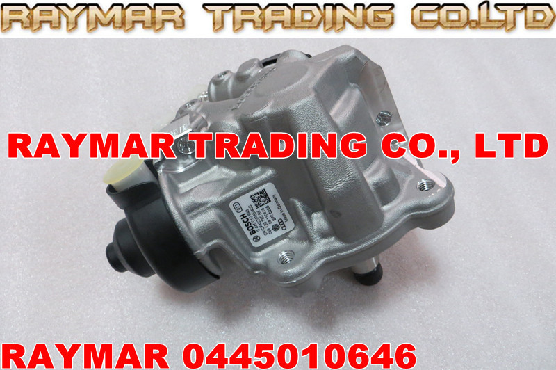 BOSCH Common rail fuel pump 0445010646, 0445010673 for AUDI, VW 059130755BK