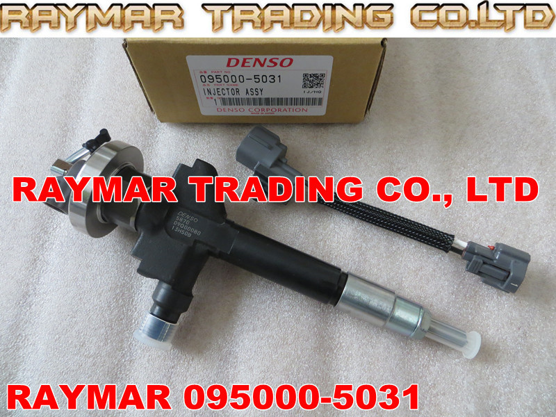 DENSO common rail fuel injector 095000-5030, 095000-5031, 095000-5870 ...