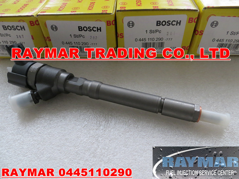 Bosch common rail injector 0445110290, 0445110126 for HYUNDAI 33800 ...