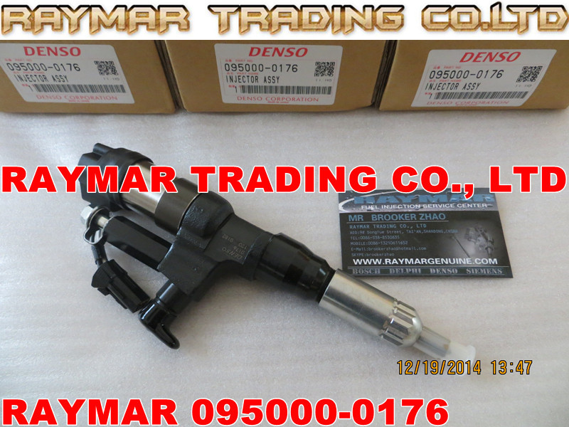 DENSO Common rail injector 095000-0170, 095000-0173, 095000-0176 for ...