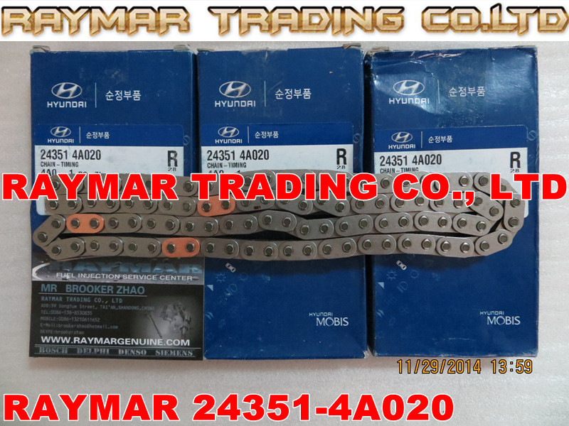 HYUNDAI Timing chain 24351-4A020