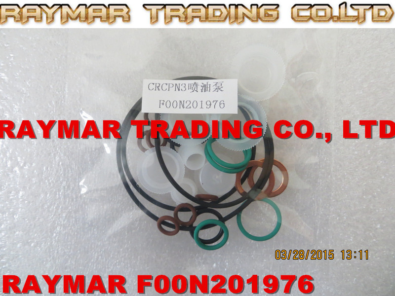BOSCH CP3 Common rail fuel pump repair kit, seal kit F00N201976