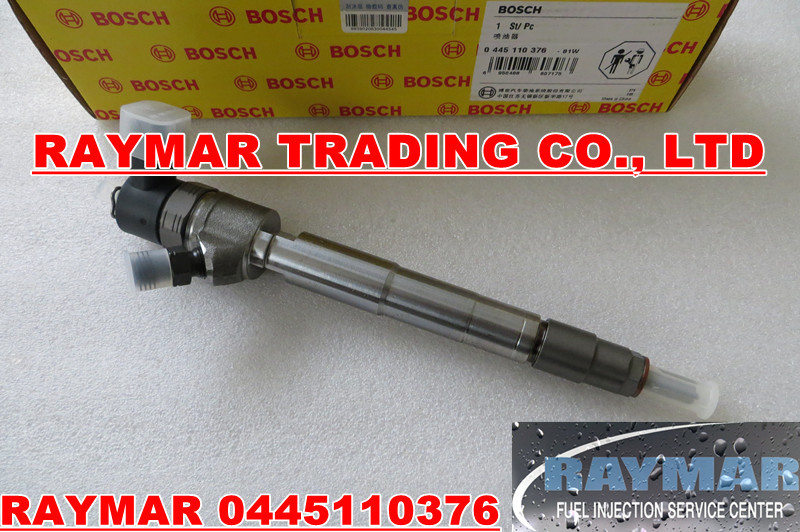 BOSCH Common rail injector 0445110376, 0445110594 for Cummins ISF2.8 ...