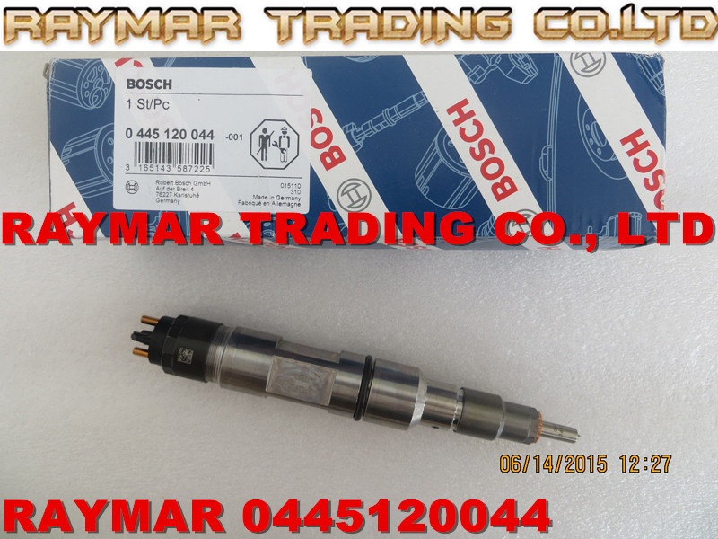BOSCH common rail fuel injector 0445120024, 0445120044 for MAN ...
