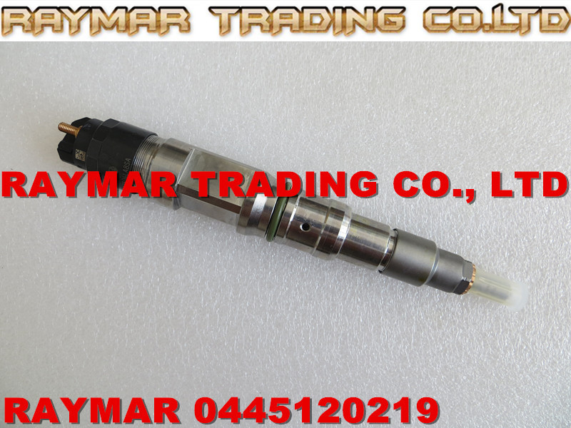 BOSCH Common rail injector 0445120219, 0445120100, 0445120275 for MAN ...