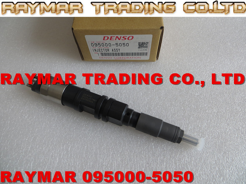 DENSO Fuel injector 095000-5050 for JOHN DEERE Tractor 6045 RE507860 ...