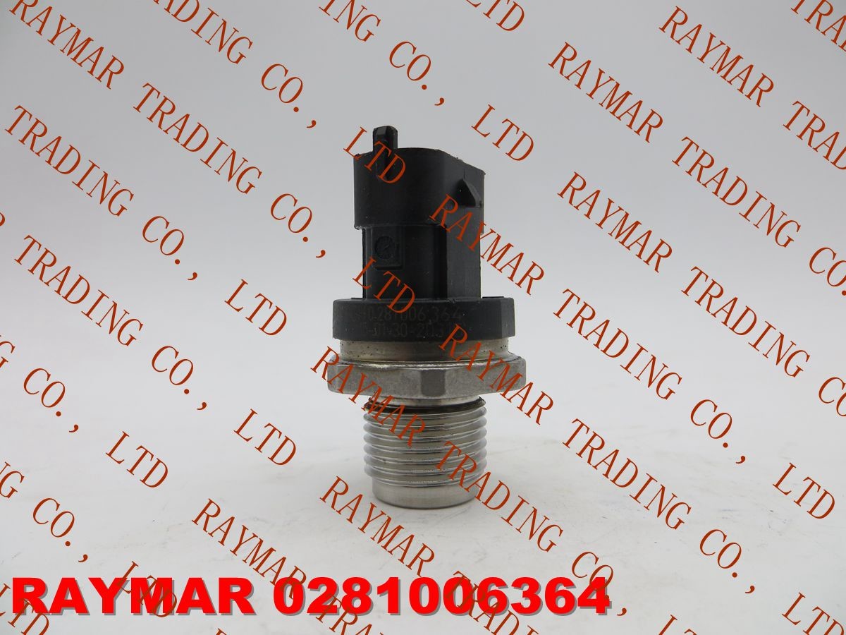 BOSCH Fuel rail pressure sensor 0281006364
