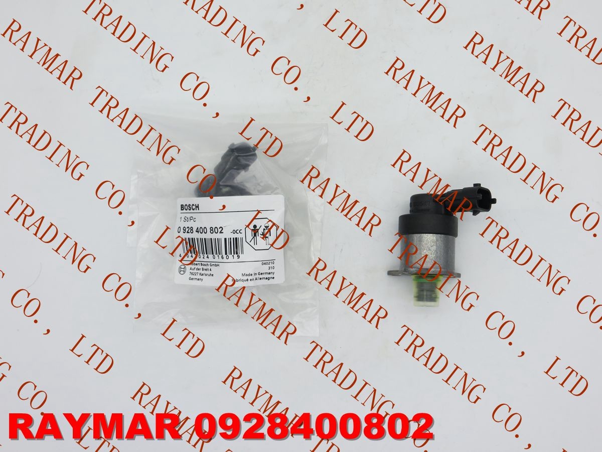 BOSCH Common rail fuel pump pressure regulator 0928400728, 0928400802
