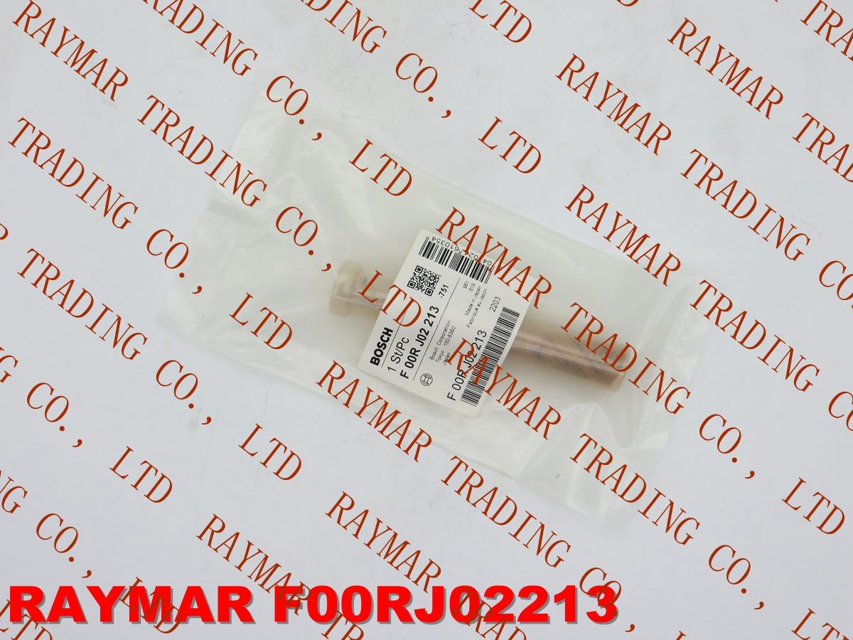 BOSCH Common rail injector control valve F00RJ02213 for 0445120040 ...