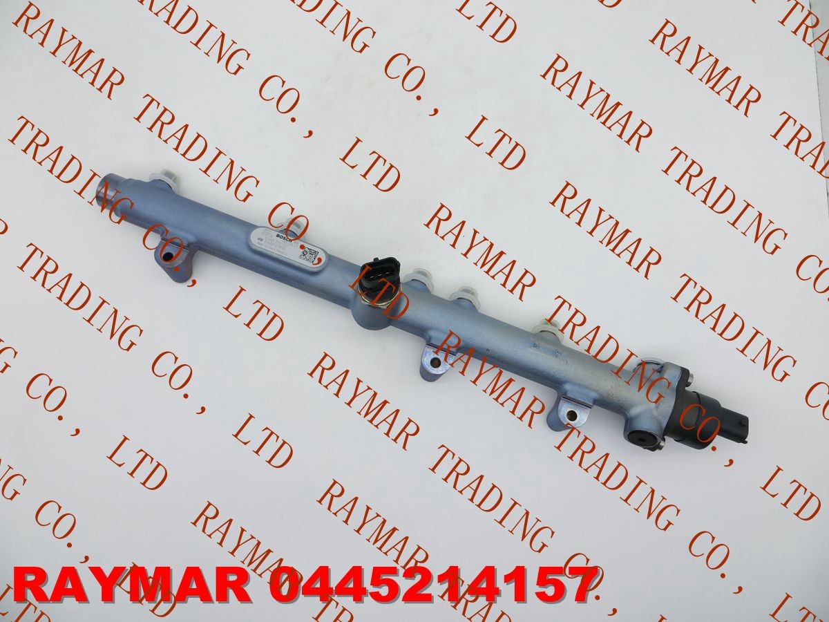BOSCH Genuine fuel rail 0445214156, 0445214157, 0445214074, 0445214075 ...