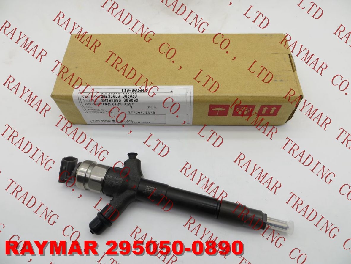 DENSO Genuine common rail injector 295050-0890 for MITSUBISHI L200 4D56 ...
