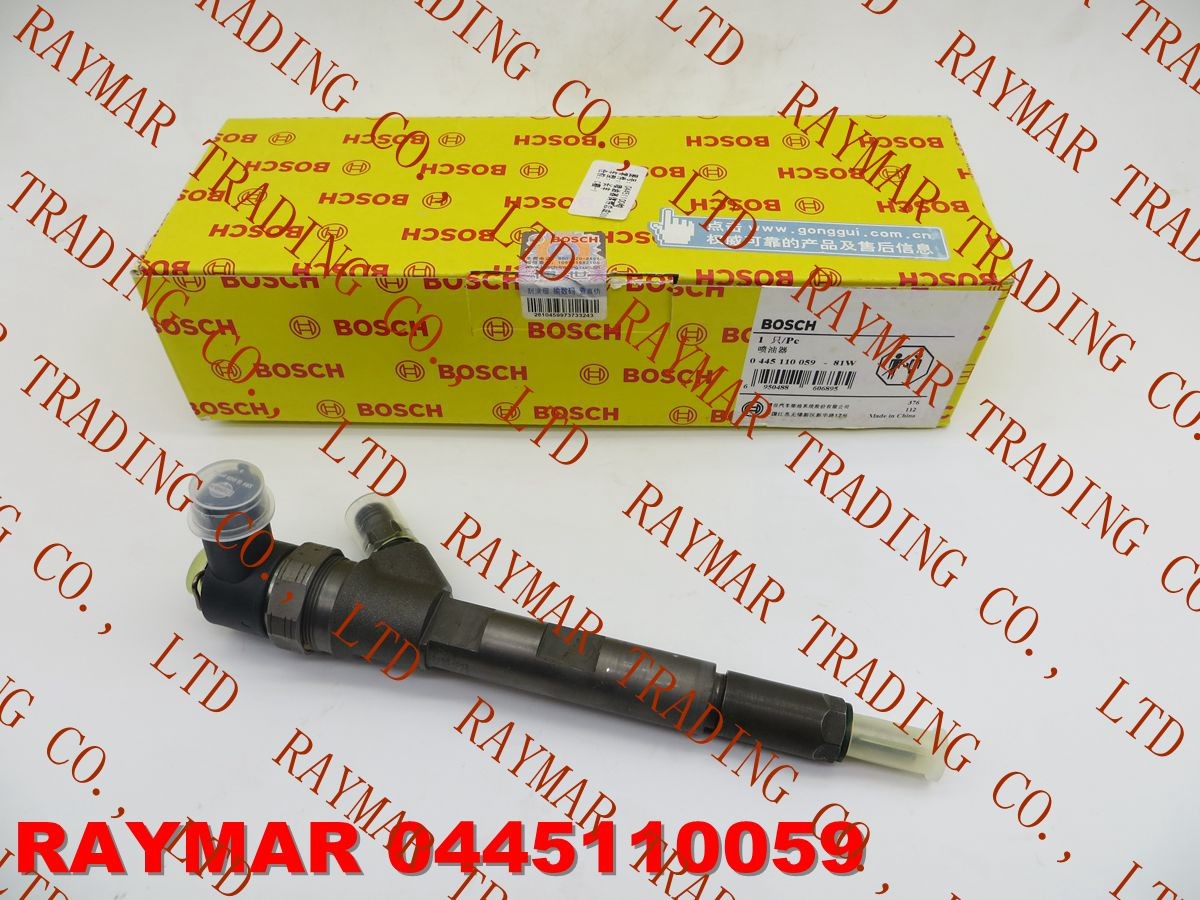 BOSCH Genuine common rail fuel injector 0445110059 for Chrysler 05066820AA, 05066-820AA, LDV ...