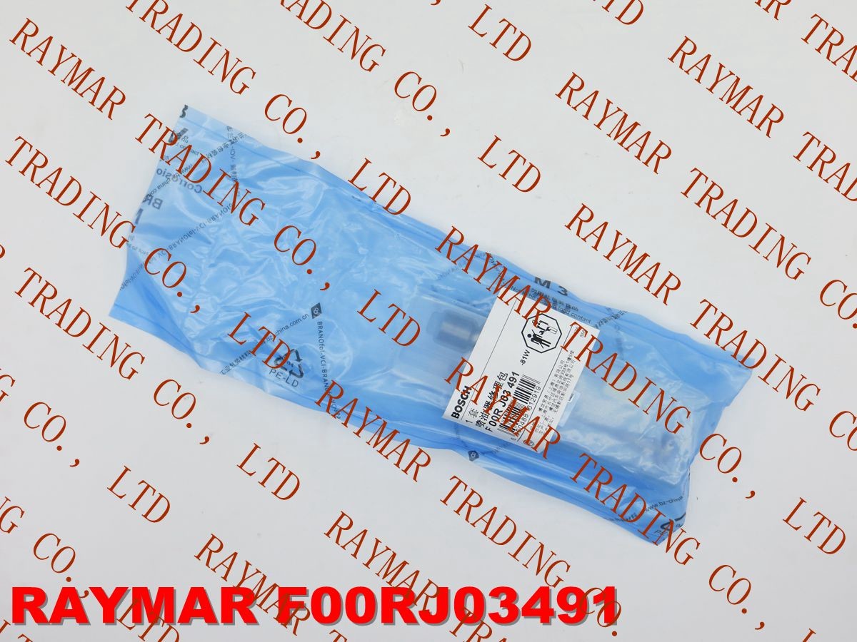 BOSCH GENUINE Common rail injector overhaul kit F00RJ03491 for ...