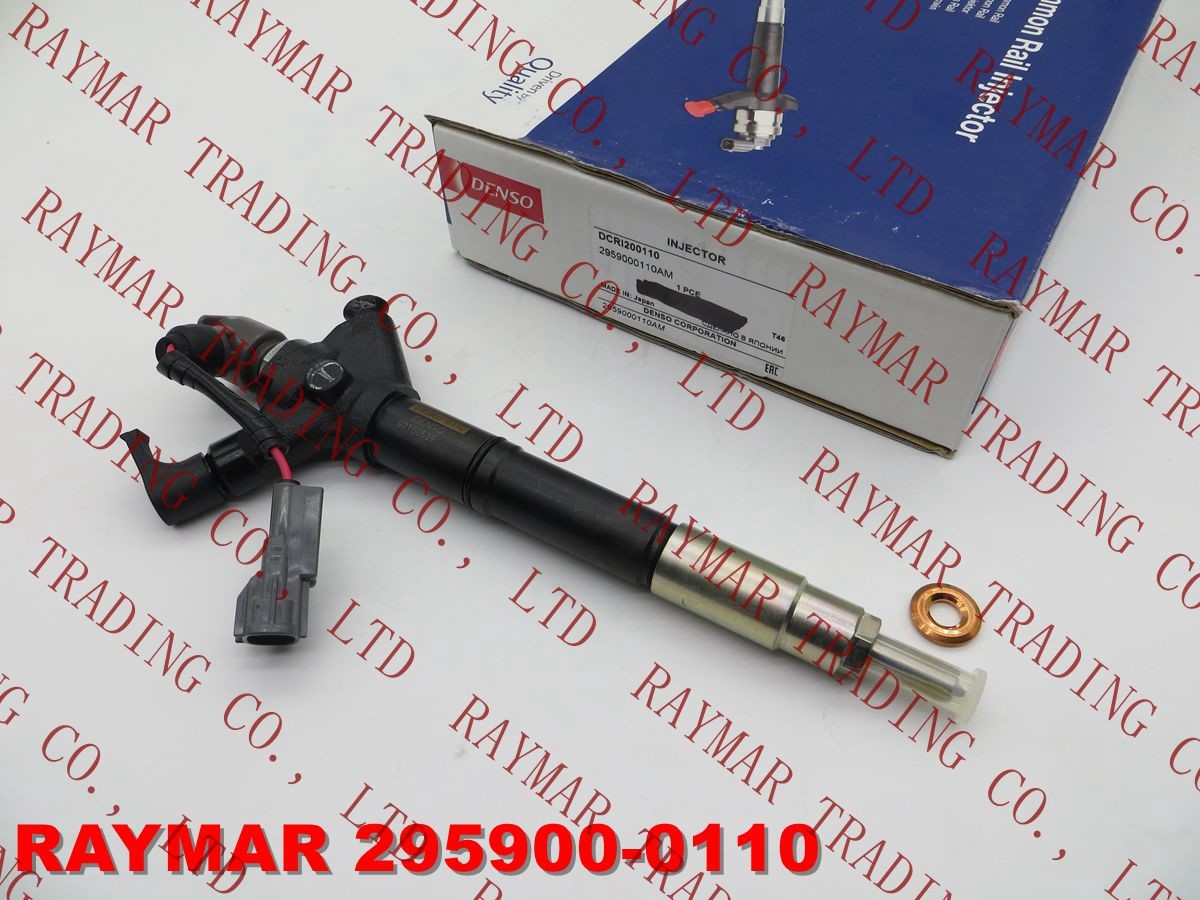 DENSO Genuine G2 piezo injector 295900-0110, 295900-0020 for TOYOTA ...