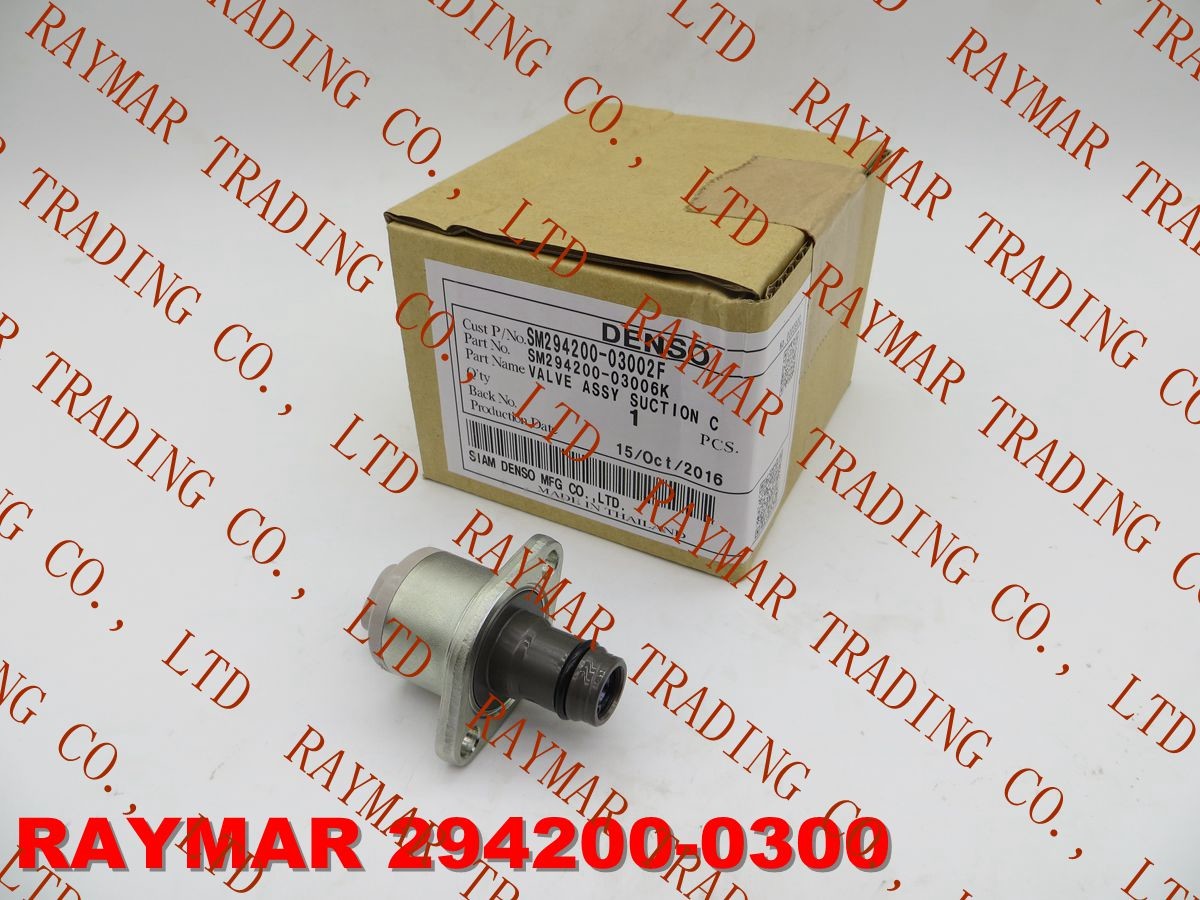 DENSO Genuine suction control valve, SCV 294200-0300 for TOYOTA 1AD-FTV ...