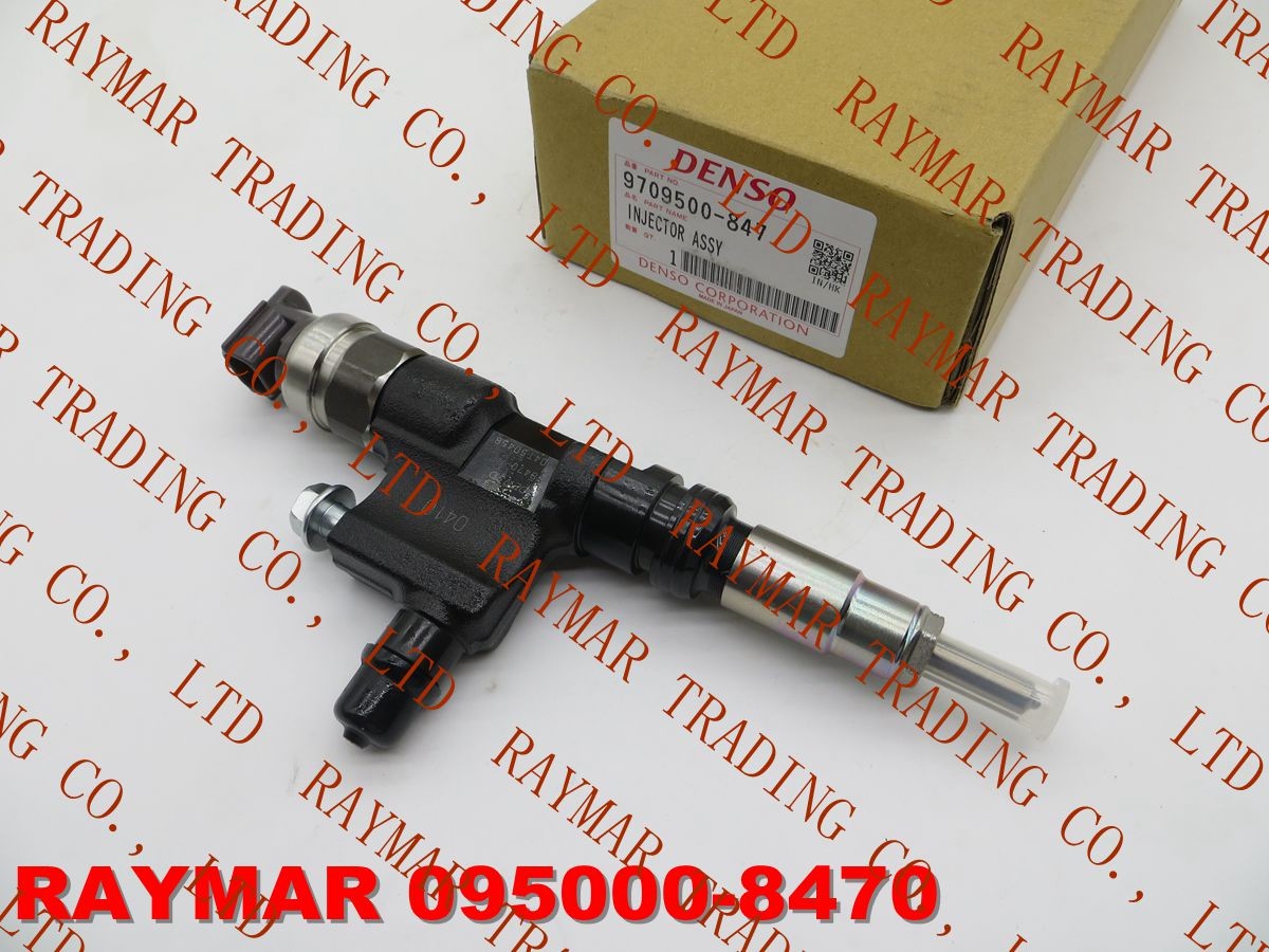 DENSO Common rail injector 095000-8470 for TOYOTA & HINO N04C 23670 ...