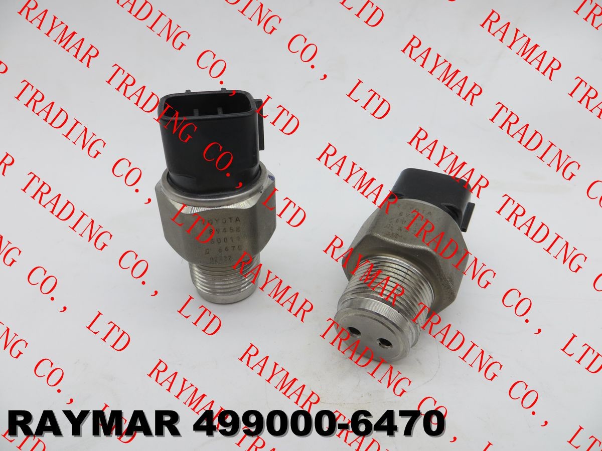 DENSO Genuine common rail pressure sensor 499000-6080, 499000-6081 ...