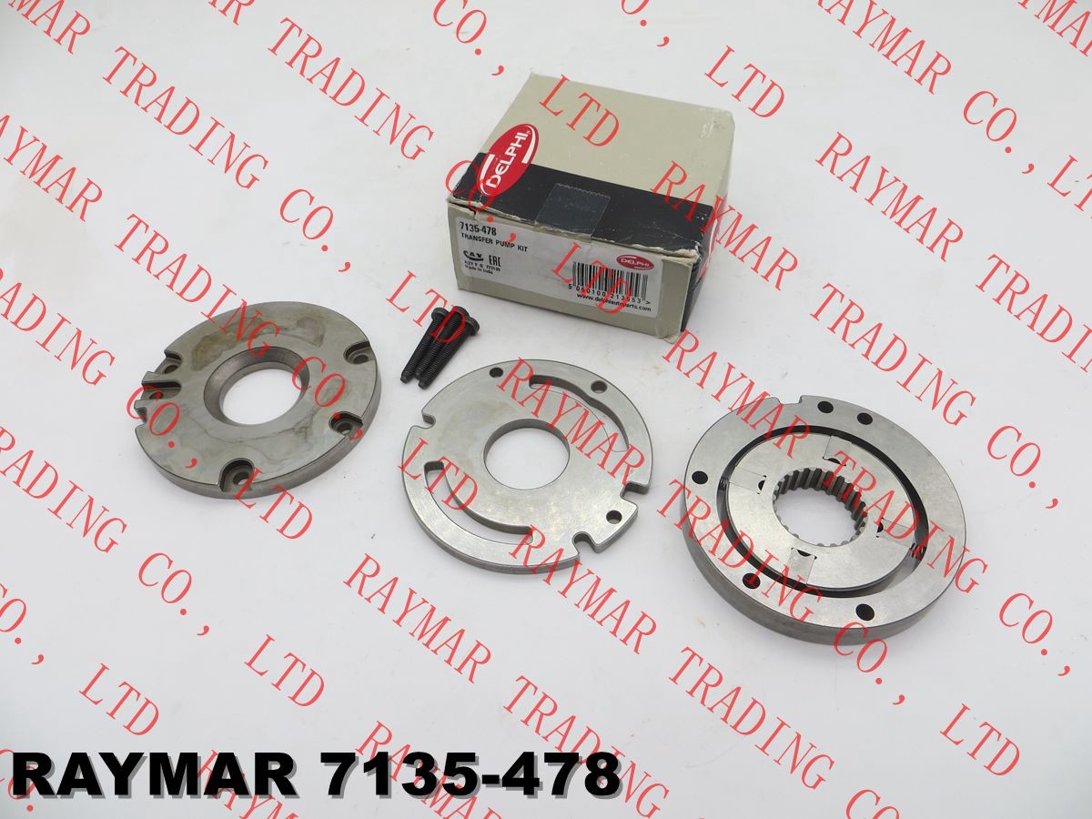 DELPHI Genuine common rail fuel pump transfer pump kit 7135-478