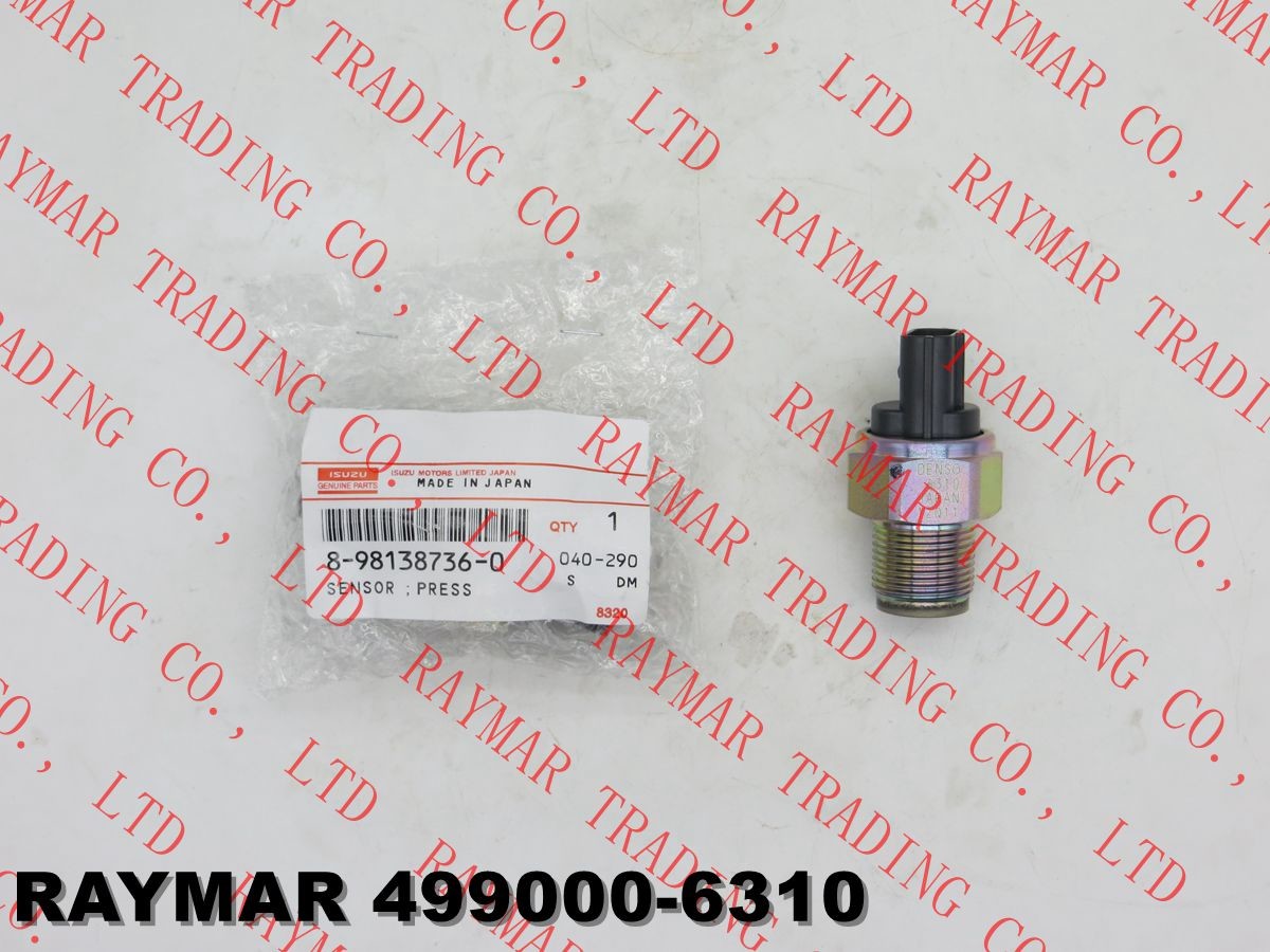 DENSO Genuine common rail pressure sensor 499000-6310 for ISUZU ...