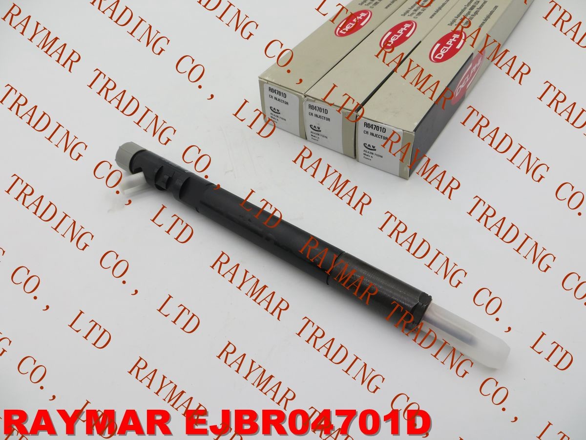 DELPHI Genuine common rail fuel injector EJBR04701D, EJBR03401D for ...
