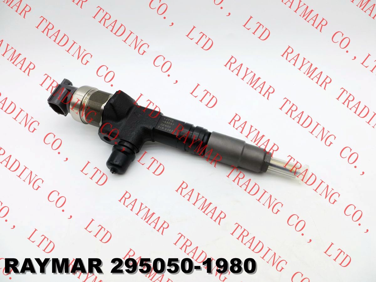 DENSO Common rail fuel injector 295050-1980 for KUBOTA V3307 1J770 ...