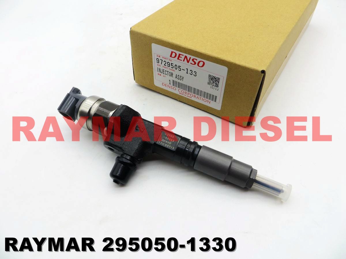 DENSO Genuine common rail injector 295050-1330, 295050-1331 for KUBOTA ...