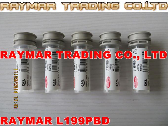 DELPHI Common rail diesel fuel nozzle L199PBD for EJBR04401D ...
