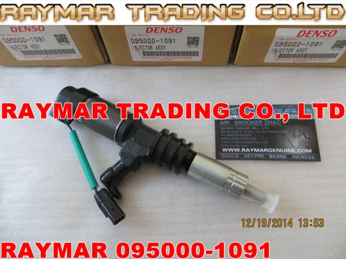 DENSO Fuel injector 095000-1090, 095000-1091, 095000-0200, 095000-0204 ...