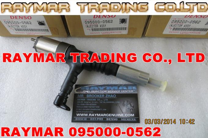 DENSO common rail injector 095000-0560, 095000-0562 for KOMATSU 6218-11 ...