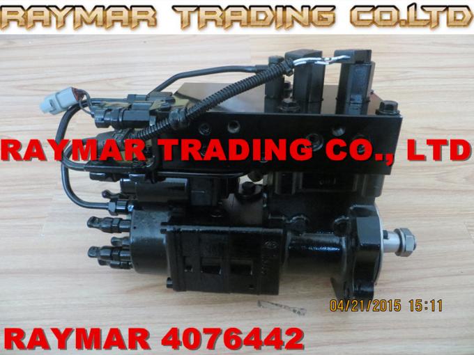 Cummins QSC8.3 diesel fuel pump 4076442, 4076442RX