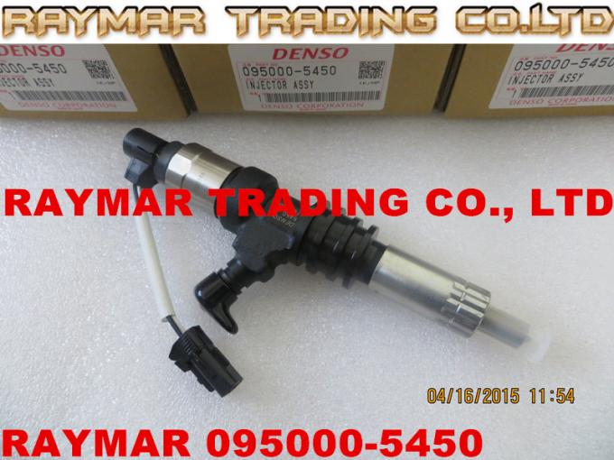 DENSO common rail injector 095000-5450 for MITSUBISHI 6M60 Fuso ME302143