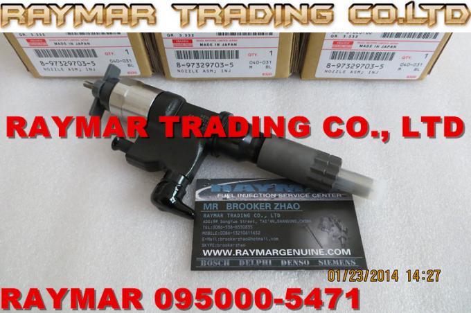 DENSO common rail injector 095000-5471 for ISUZU 8973297032, 8-97329703 ...