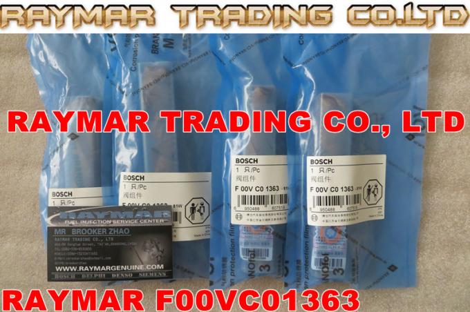 BOSCH common rail injector valve F00VC01363