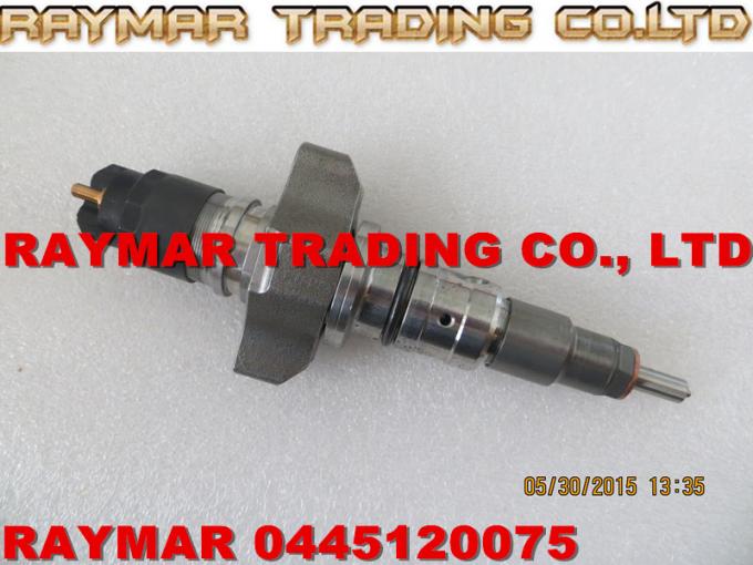 BOSCH common rail injector 0445120075 for IVECO 504128307, CASE NEW ...