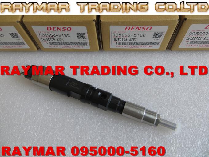 DENSO Fuel injector 095000-5160 for JOHN DEERE 6081T RE518725