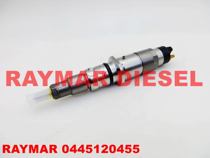 BOSCH Genuine common rail diesel fuel injector 0445120455 for Cummins ...