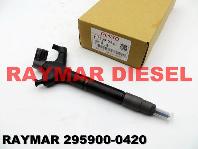 DENSO Genuine piezo fuel injector 295900-0170, 295900-0420, 295900-0050 ...
