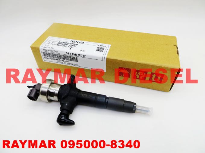 DENSO Genuine diesel fuel injector 095000-8340 for ISUZU 4JJ1 3.0L ...